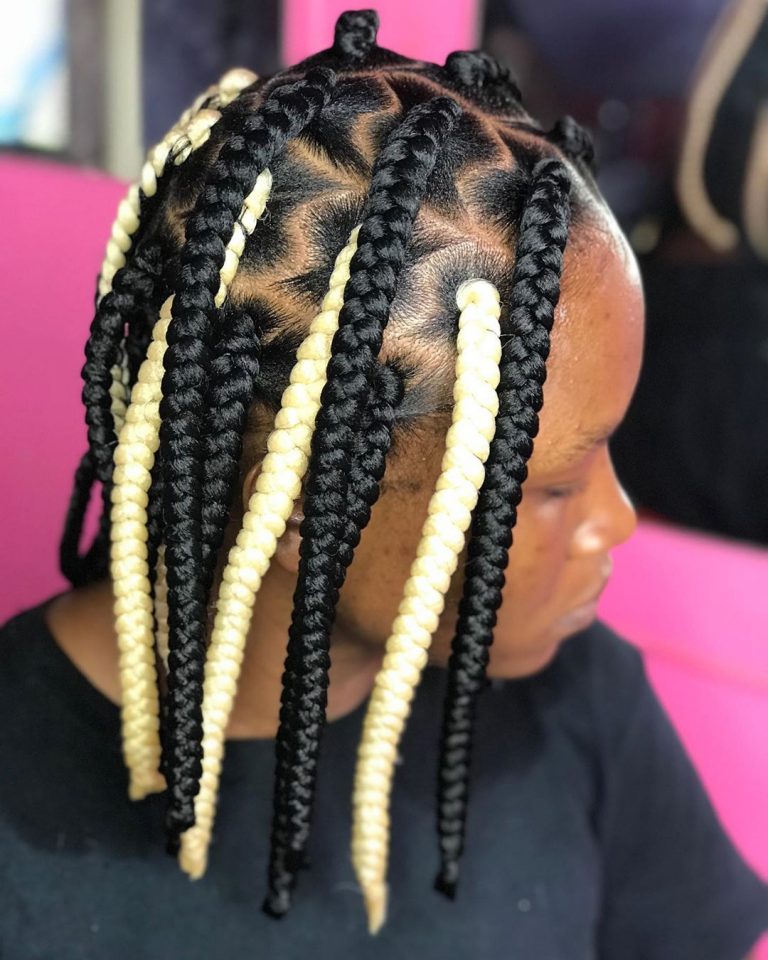 20 Gorgeous Box Braid Hairstyles For Every Style