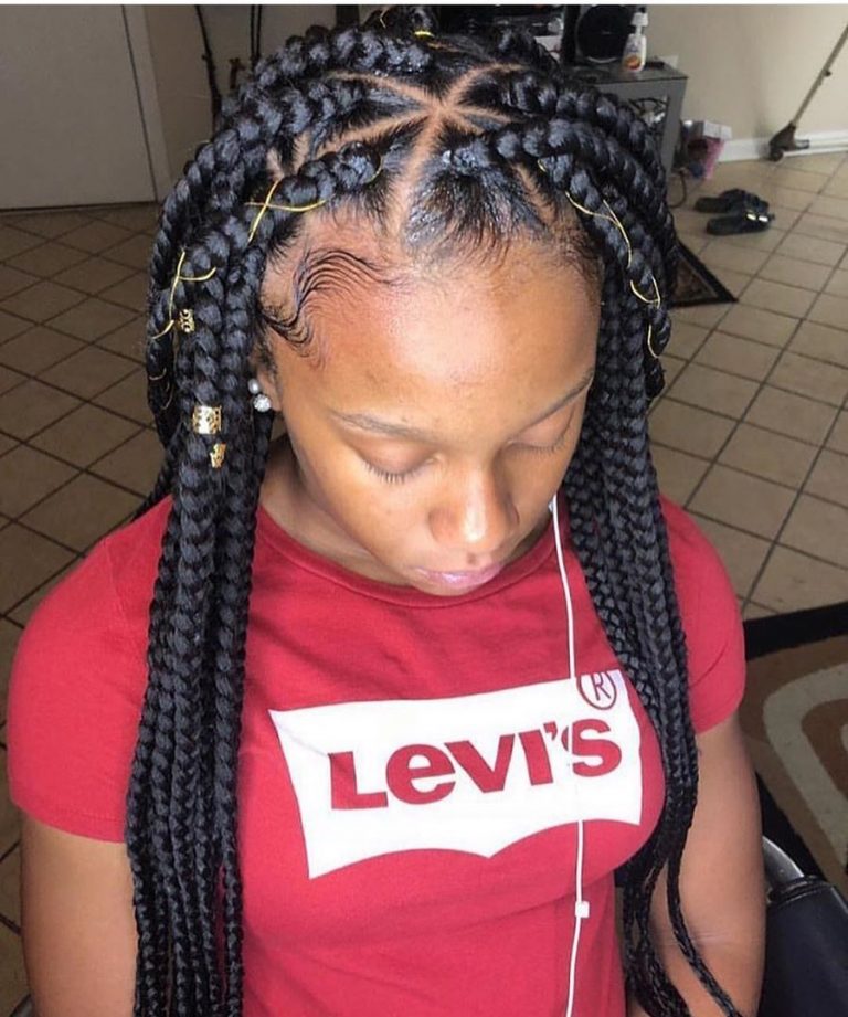 20 Gorgeous Box Braid Hairstyles For Every Style