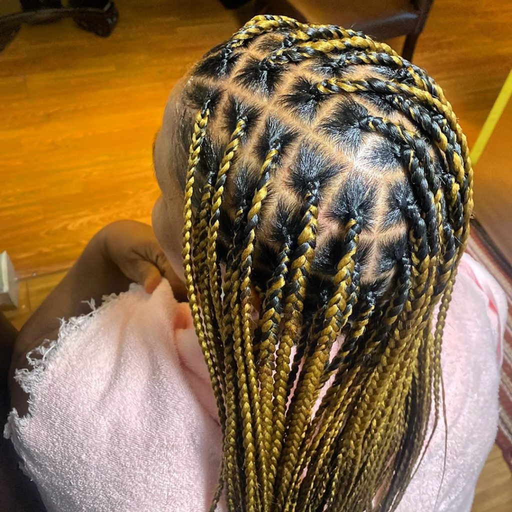 20 Gorgeous Box Braid Hairstyles For Every Style