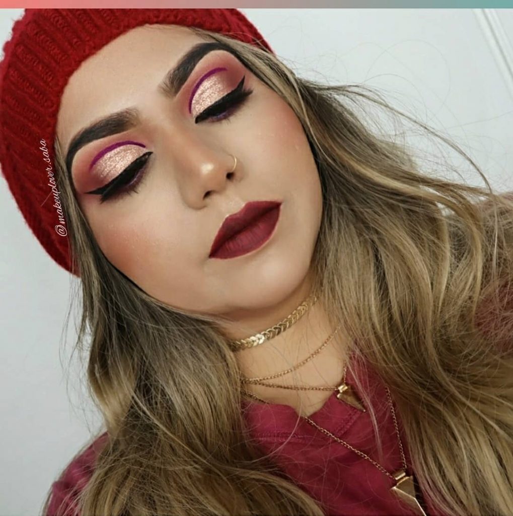 15 Fall Make Up Ideas For The Trendy Ladies