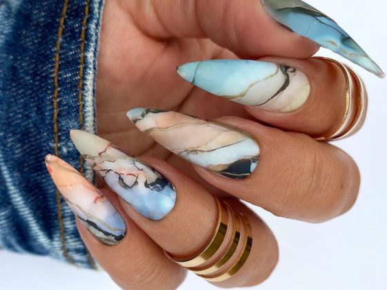 Best Nail Shape For Fat Fingers - How To Make Them Slender