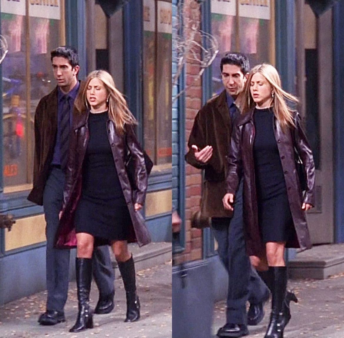 The Fashion Muse - Rachel Green's 20 Iconic Outfits