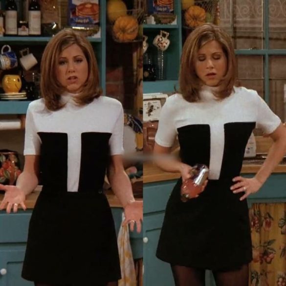 The Fashion Muse - Rachel Green's 20 Iconic Outfits