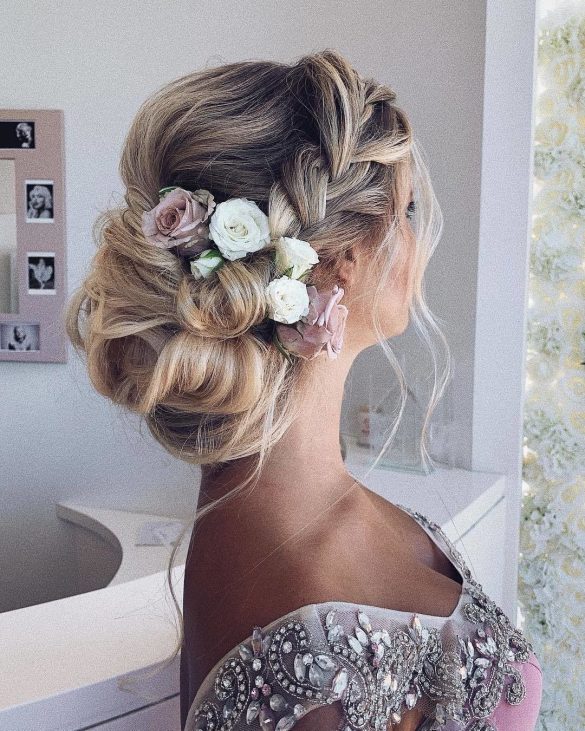 17 Most Gorgeous Updos For A Perfect Bride