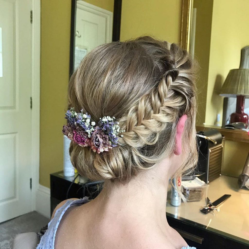 17 Most Gorgeous Updos For A Perfect Bride