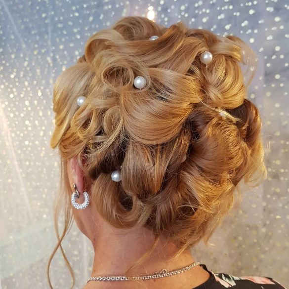 17 Most Gorgeous Updos For A Perfect Bride