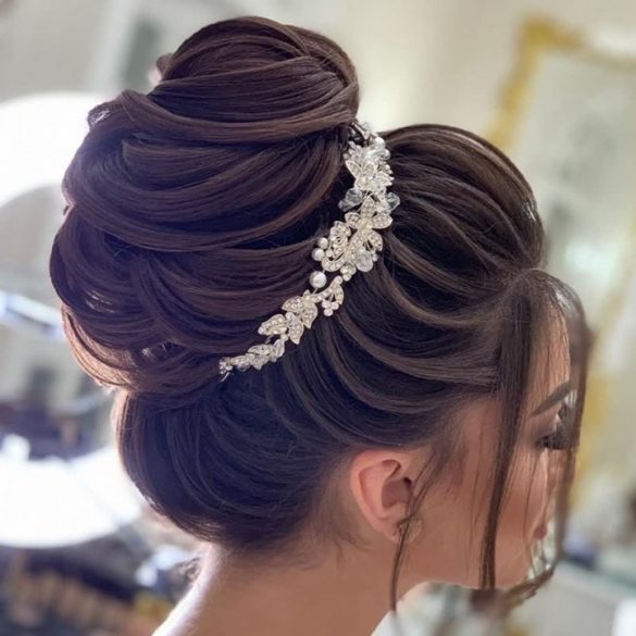 17 Most Gorgeous Updos For A Perfect Bride