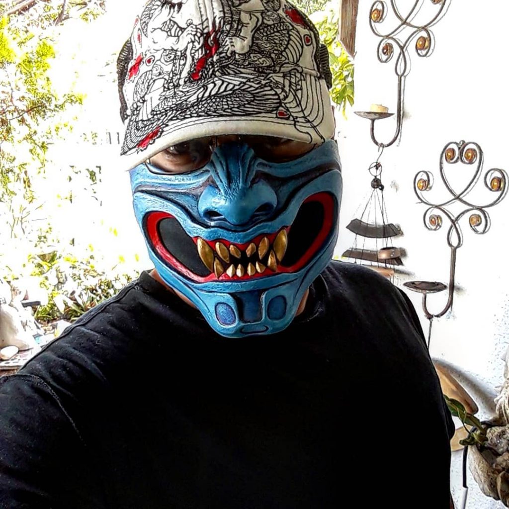 20 Scary, Spooky And Fa-boo-los Face Masks