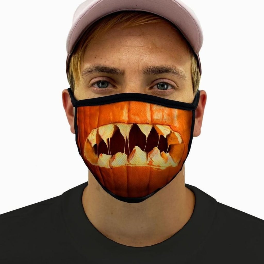 20 Scary, Spooky And Fa-boo-los Face Masks