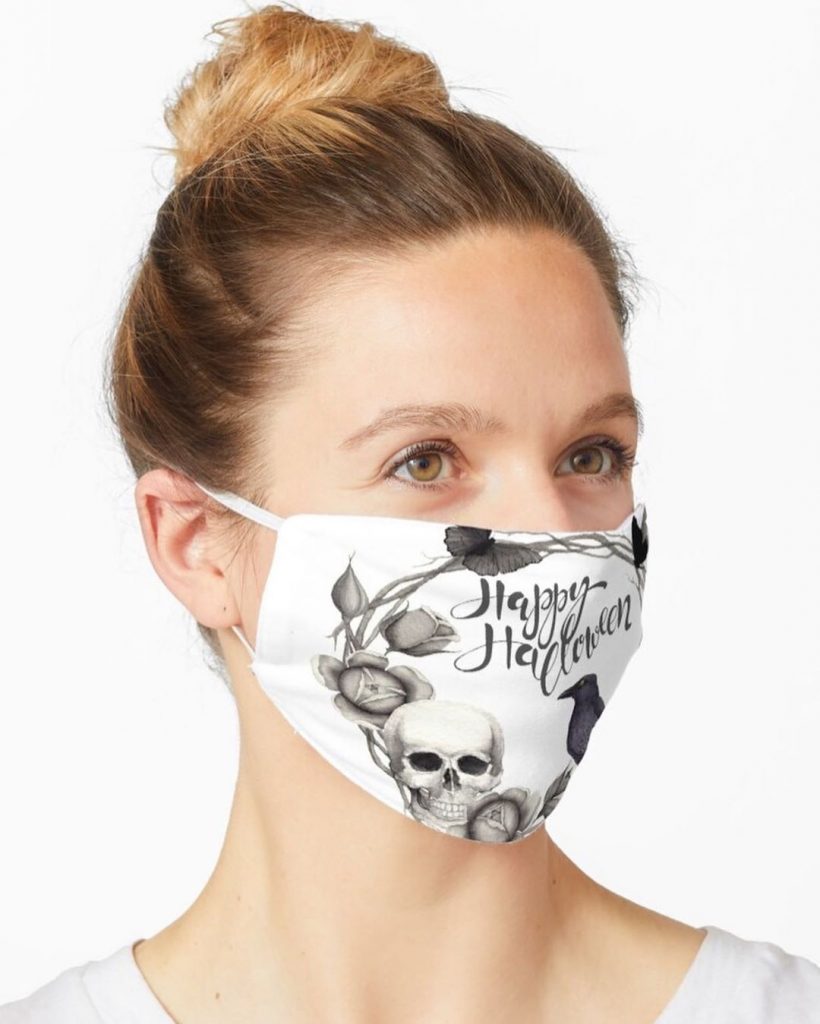 20 Scary, Spooky And Fa-boo-los Face Masks