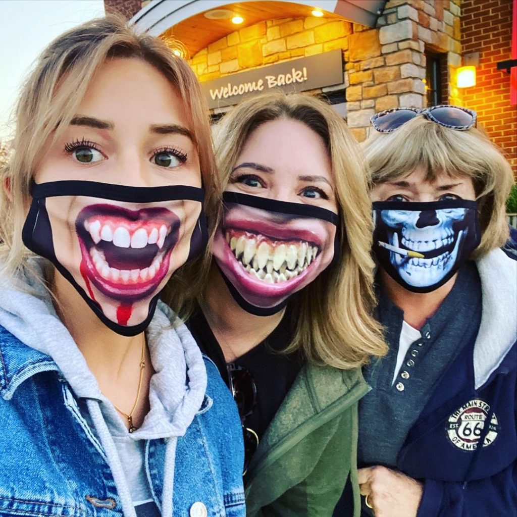 20 Scary, Spooky And Fa-boo-los Face Masks