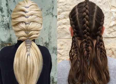 18 Amazing Feathered Braids For Any Occasion