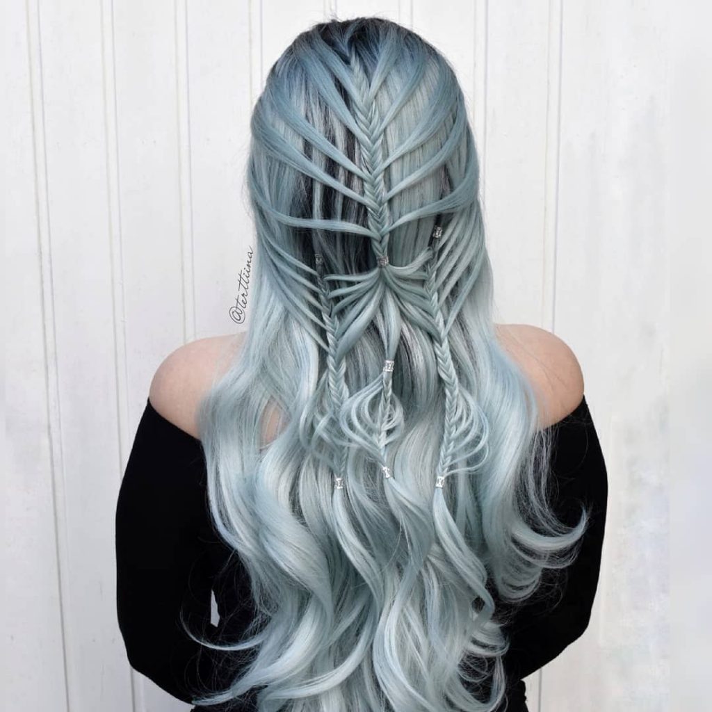 18 Amazing Feathered Braids For Any Occasion