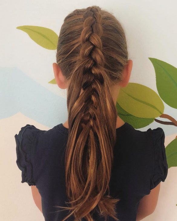 18 Amazing Feathered Braids For Any Occasion