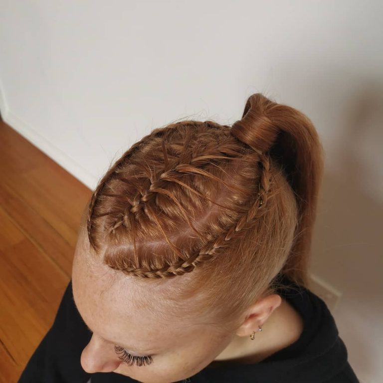 18 Amazing Feathered Braids For Any Occasion