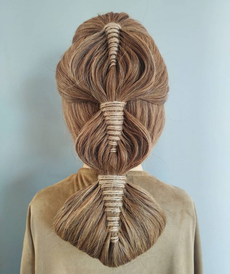 18 Amazing Feathered Braids For Any Occasion