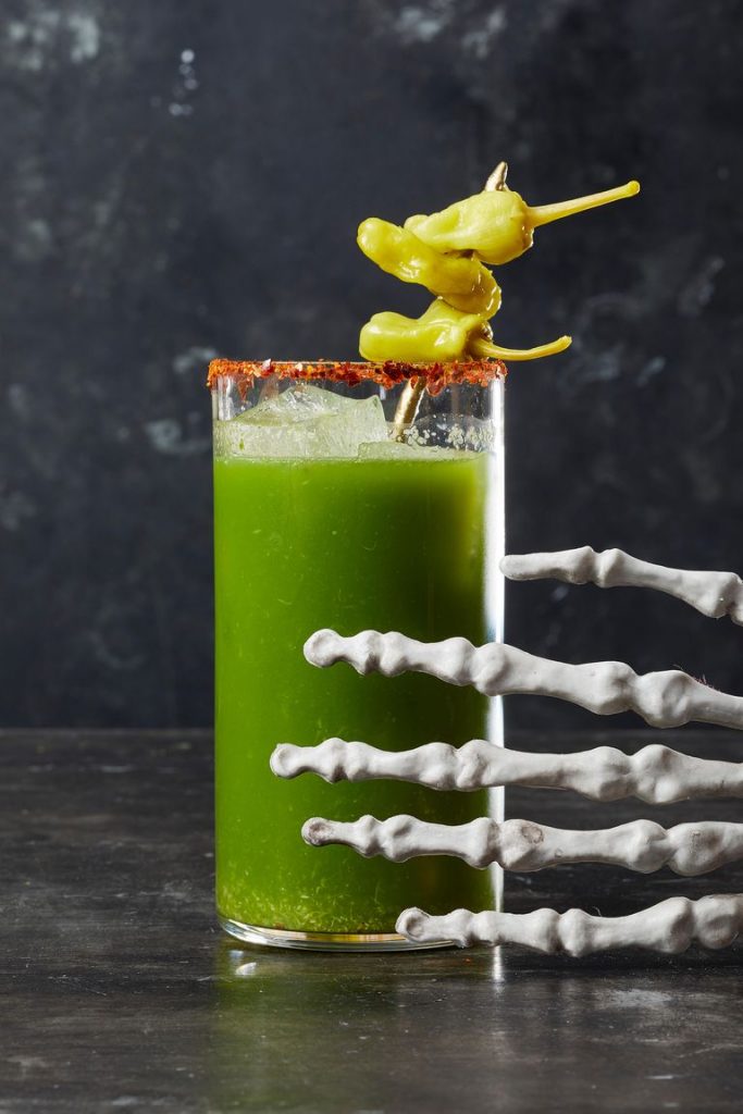 20 Super Cool Halloween Cocktails To Scare The Monsters Away