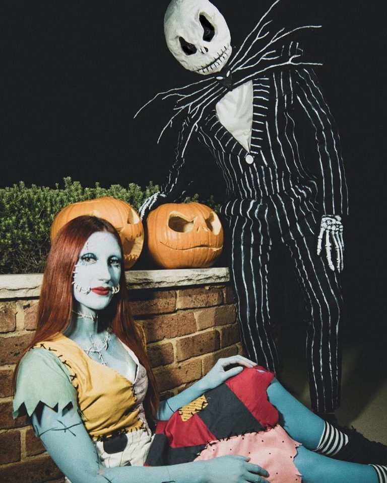 20 Most Amazing And Spooky Couples' Halloween Costumes