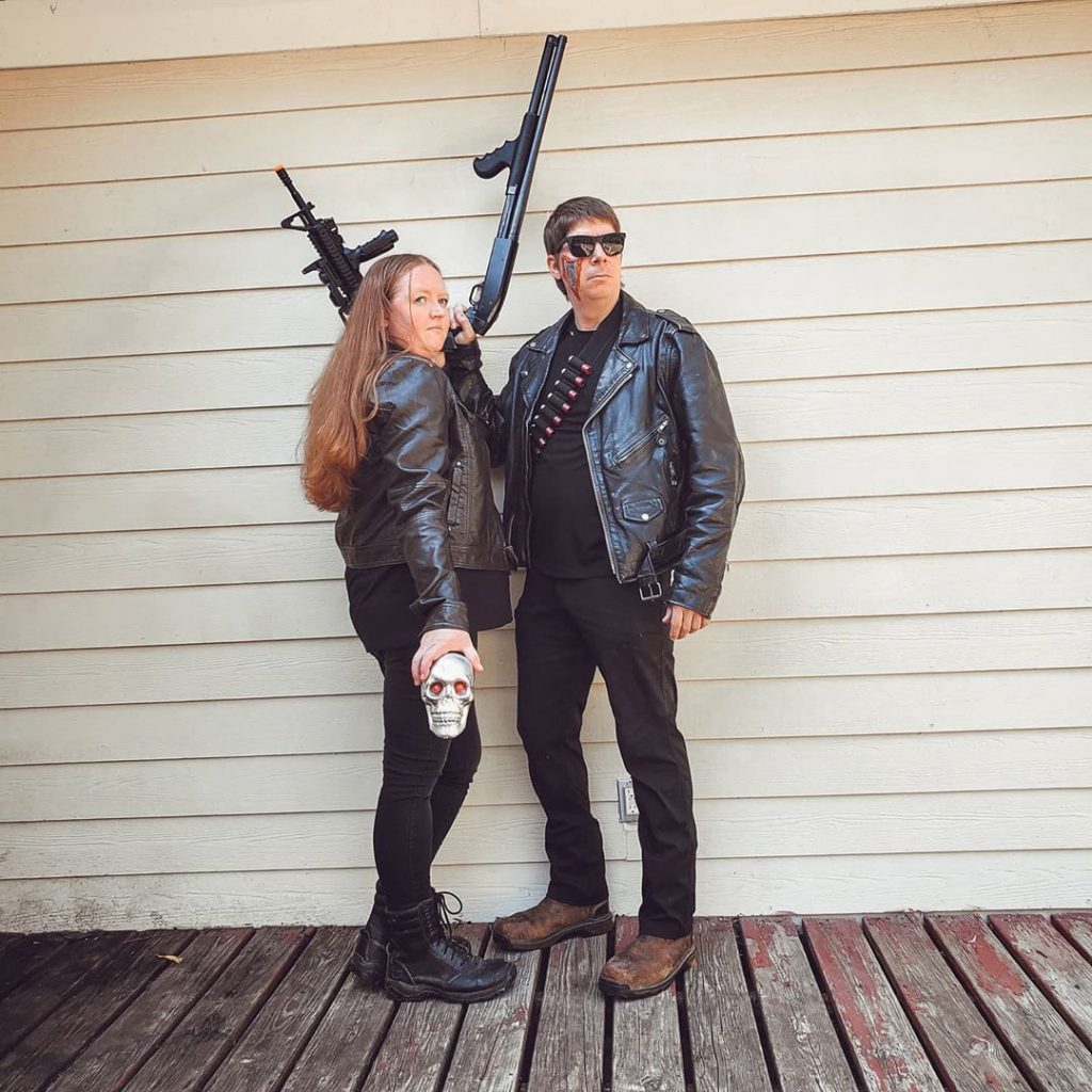 20 Most Amazing And Spooky Couples' Halloween Costumes