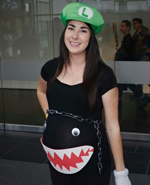 20 Fun And Fast Halloween Costumes Pregnant Women Must Try