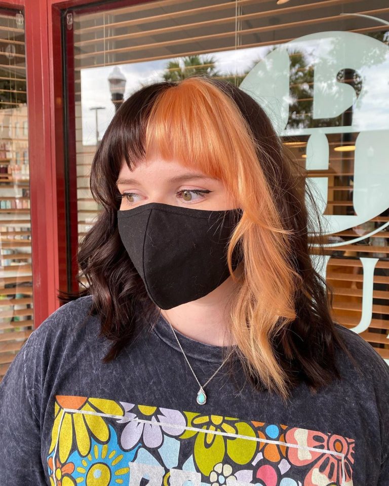 21 Ideas For A Gorgeous Peach Hair