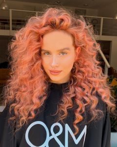 21 Ideas For A Gorgeous Peach Hair