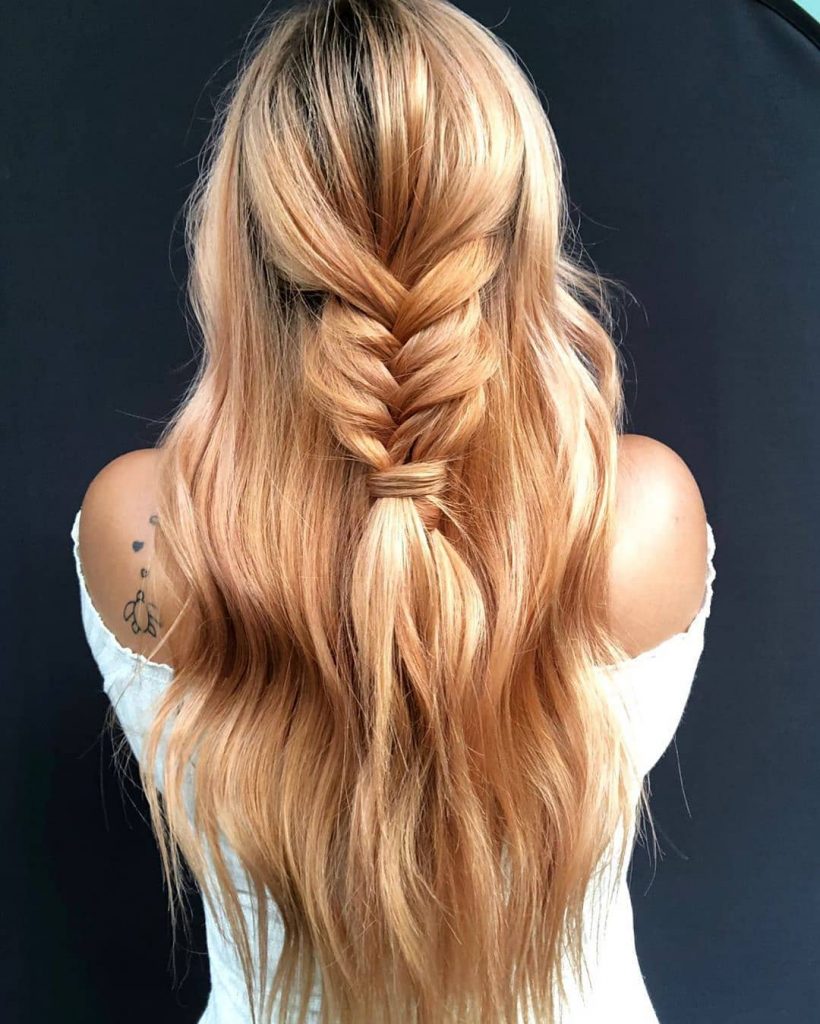 21 Ideas For A Gorgeous Peach Hair