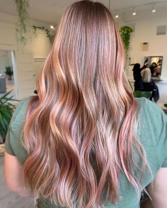 21 Ideas For A Gorgeous Peach Hair