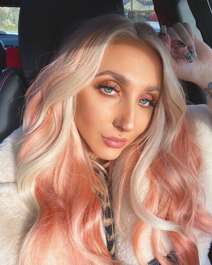 21 Ideas For A Gorgeous Peach Hair