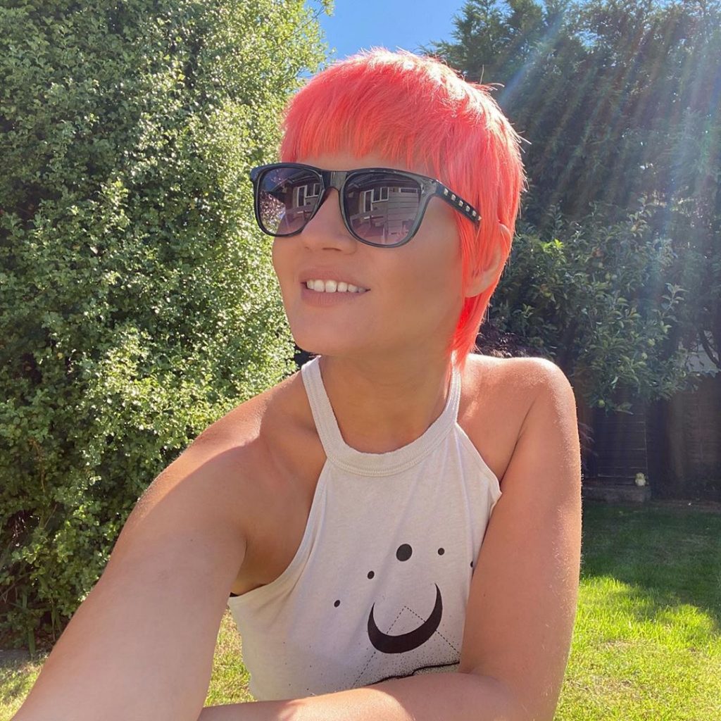 21 Ideas For A Gorgeous Peach Hair