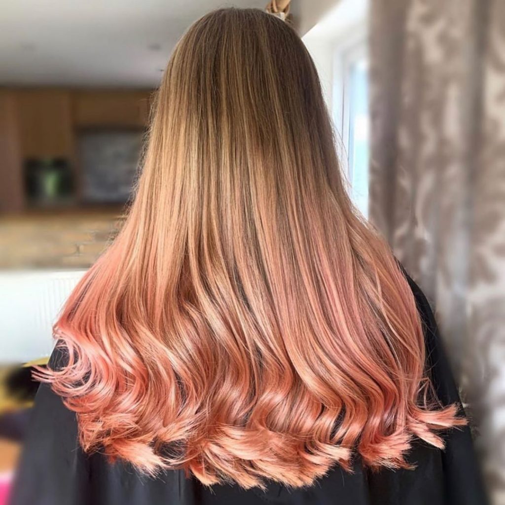 21 Ideas For A Gorgeous Peach Hair