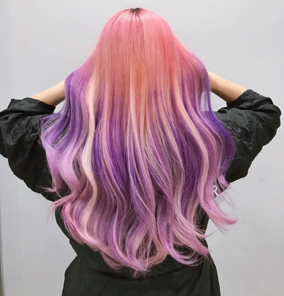21 Ideas For A Gorgeous Peach Hair