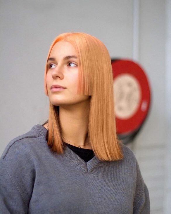 21 Ideas For A Gorgeous Peach Hair