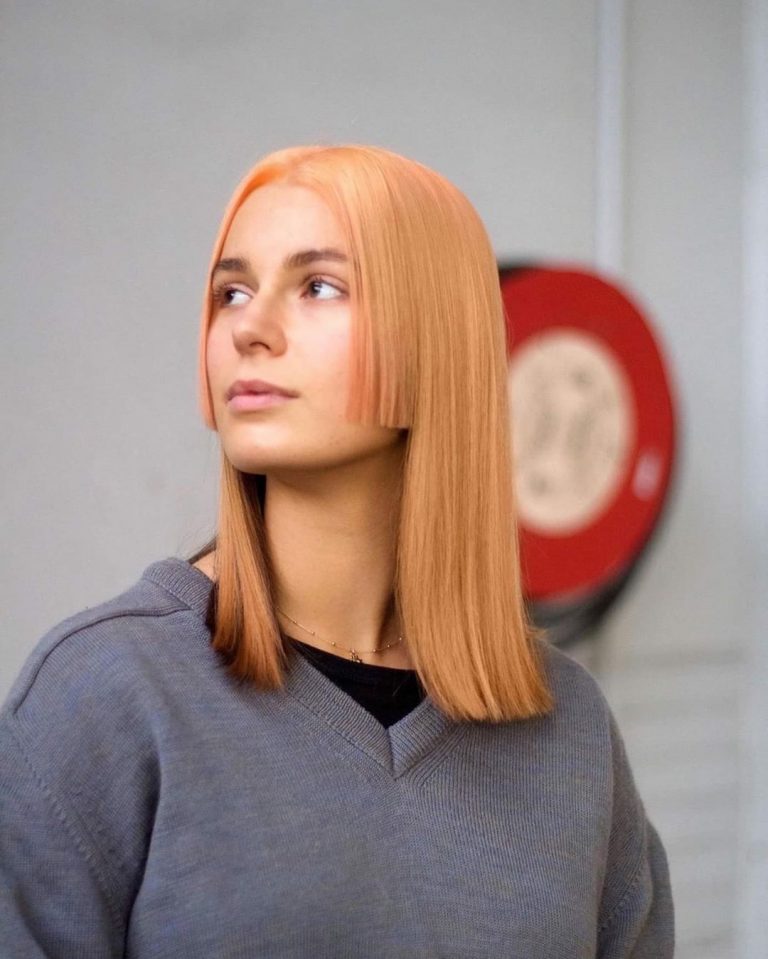21 Ideas For A Gorgeous Peach Hair