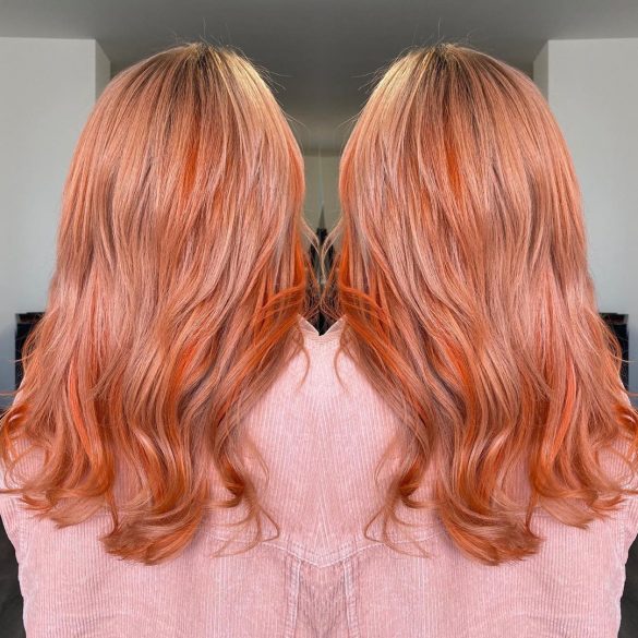 21 Ideas For A Gorgeous Peach Hair