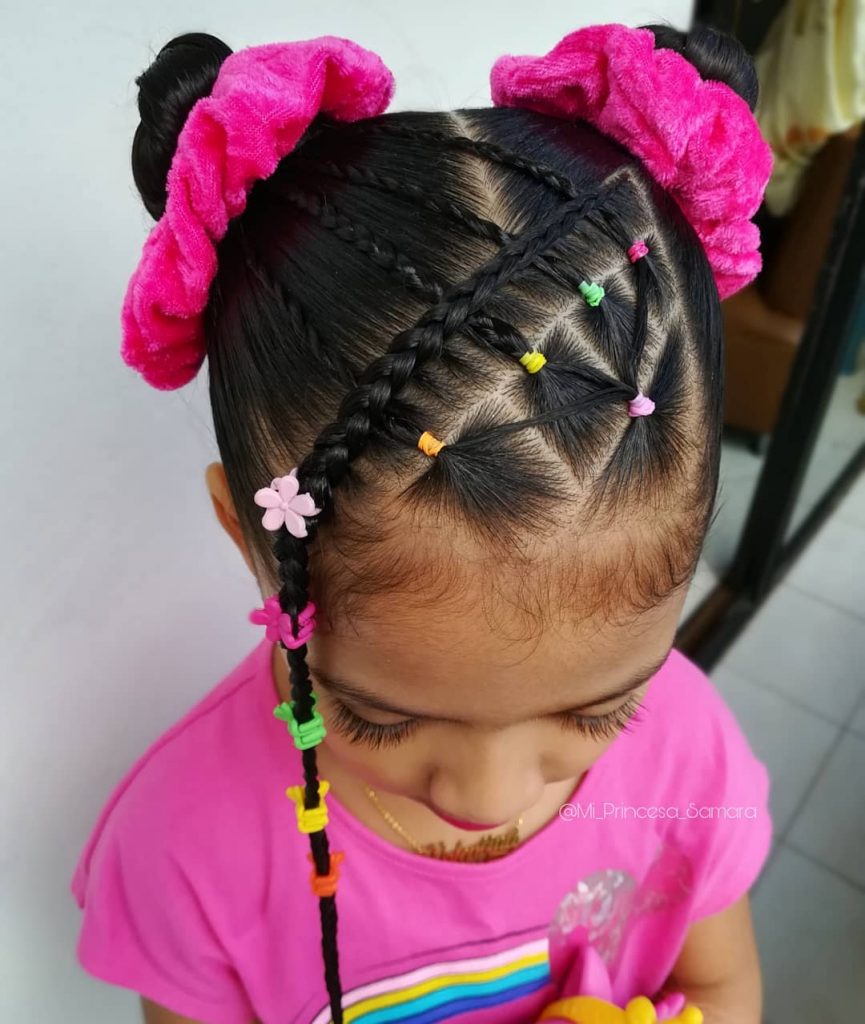 16 Rubber Band Hairstyles To Get Your Fun Side Out