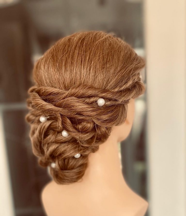 18 Elegant Chignon Hairstyles For The Most Special Occasions