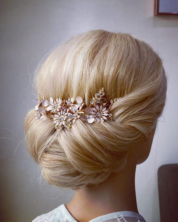 18 Elegant Chignon Hairstyles For The Most Special Occasions