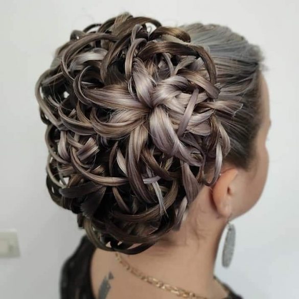 18 Elegant Chignon Hairstyles For The Most Special Occasions