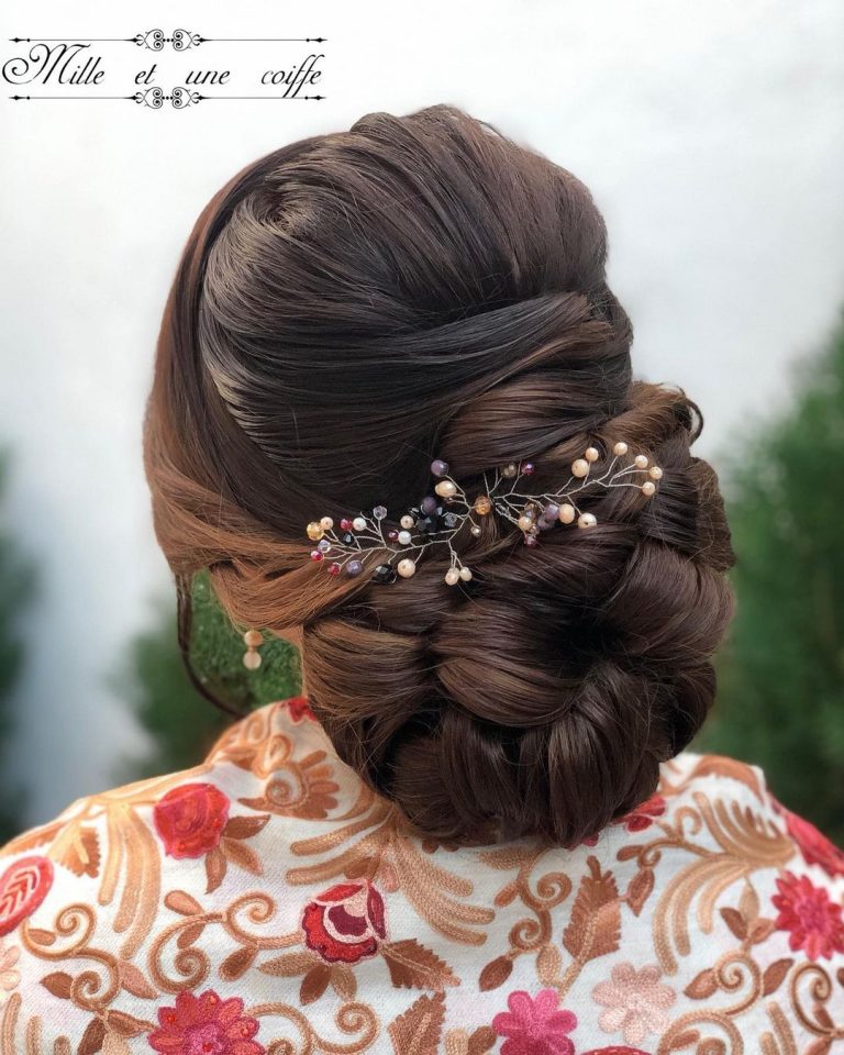18 Elegant Chignon Hairstyles For The Most Special Occasions