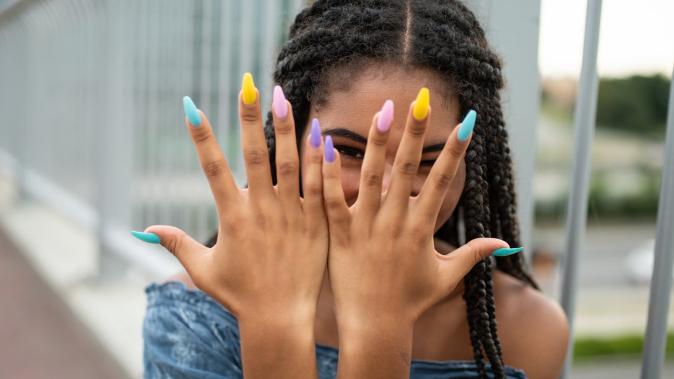 Best Nail Shape For Fat Fingers - How To Make Them Slender