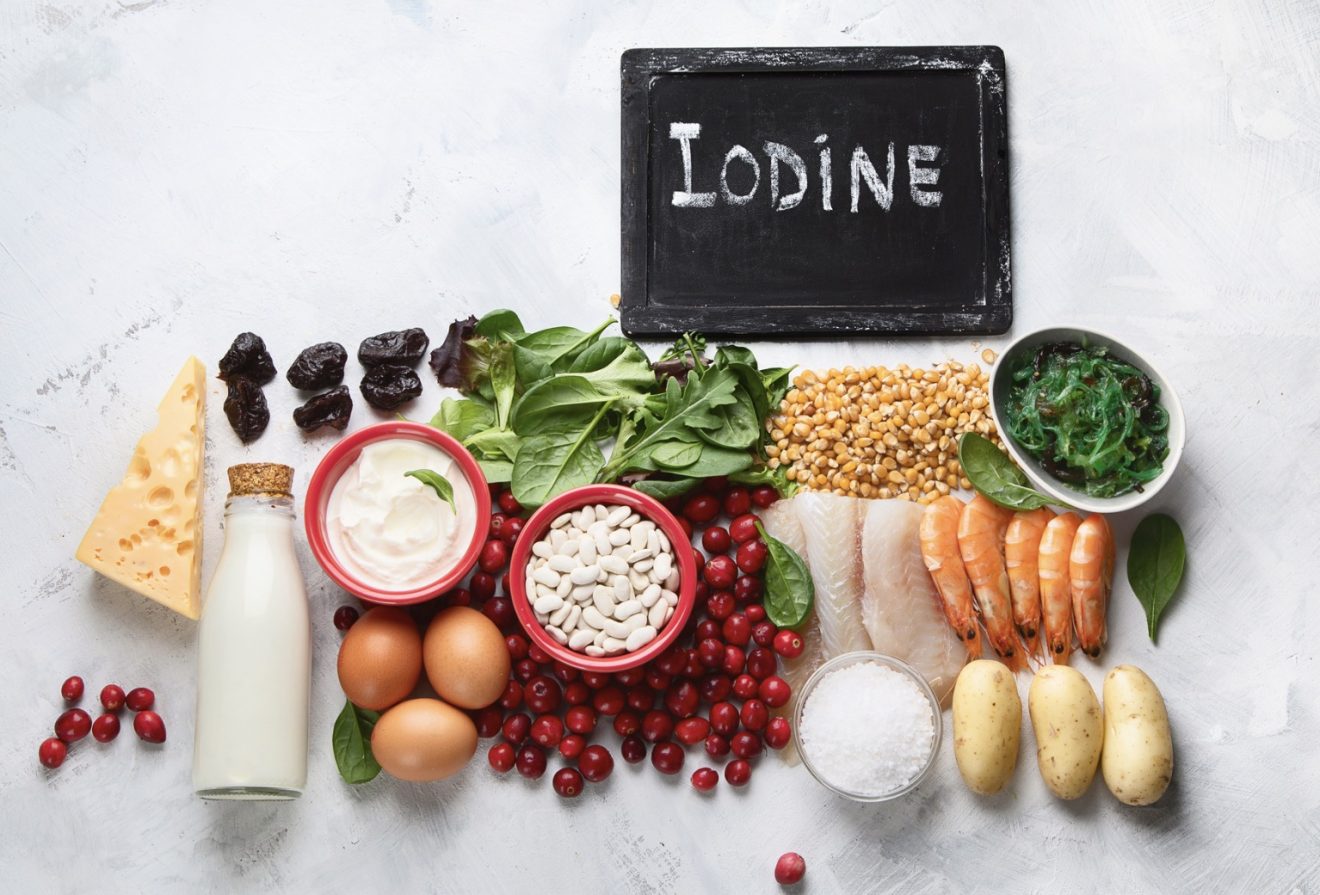 The Best Iodine-Rich Foods To Include In Your Diet