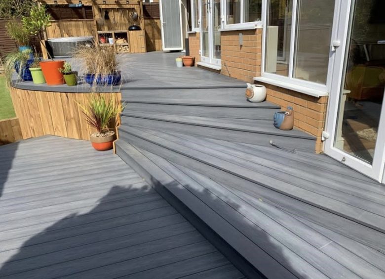 How To Make the Most of a Split-Level Garden