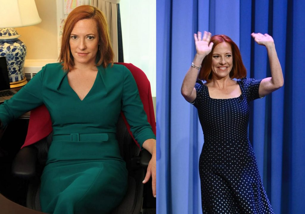 Navigating Weight Loss In The Spotlight: Jen Psaki's Journey