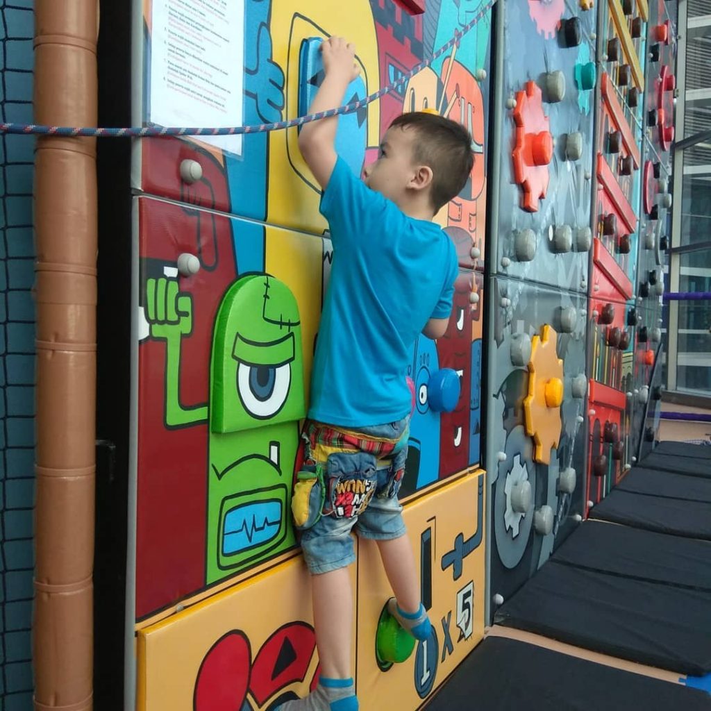 Climbing Wall for Kids: Safety and Fun in Equal Measure