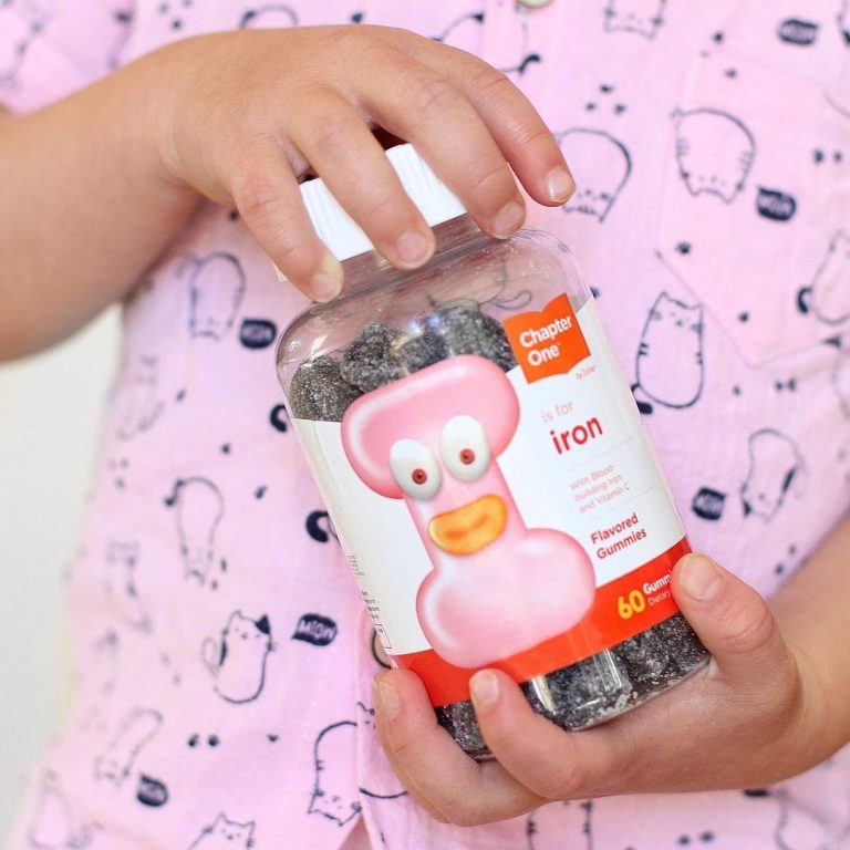 Iron Gummies for Kids: A Nutritious Solution for Iron Deficiency