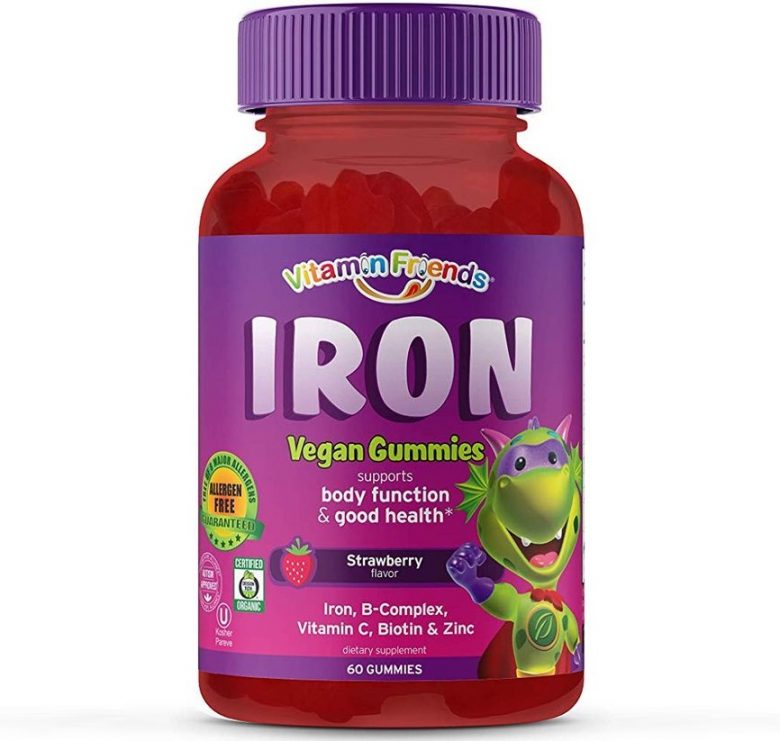 Iron Gummies for Kids: A Nutritious Solution for Iron Deficiency