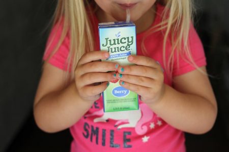 Juice Boxes for Kids: Choosing Healthy Options