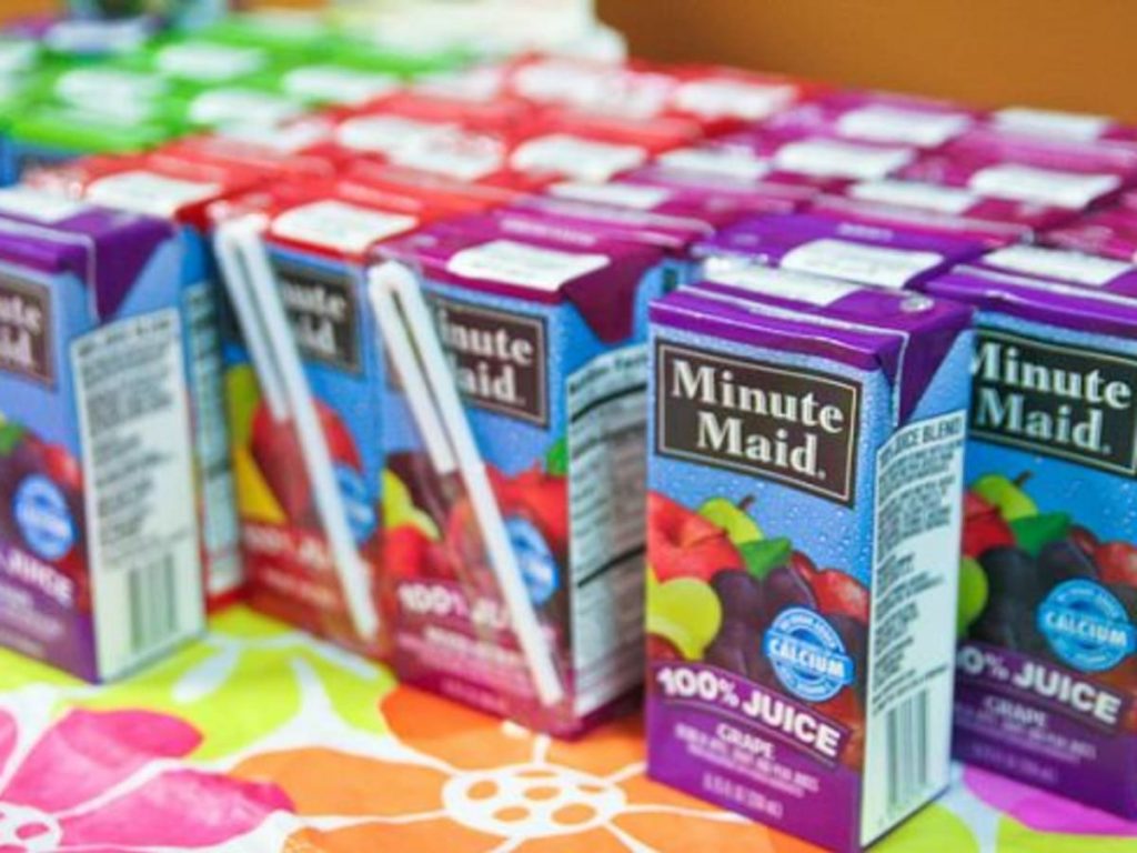 Juice Boxes for Kids: Choosing Healthy Options