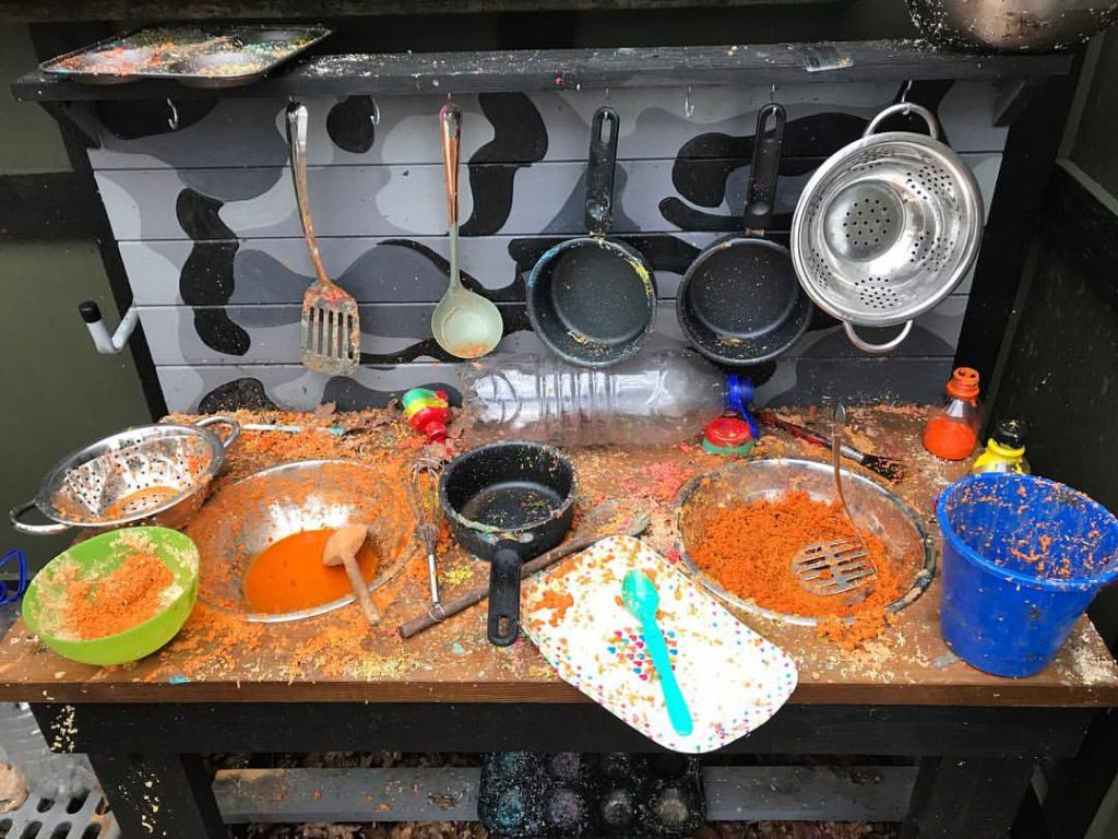 Mud Kitchen for Kids: Fun and Educational Outdoor Playtime